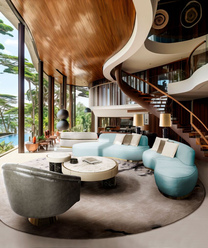 7 Luxury Center Tables To Level Up Your Living Room