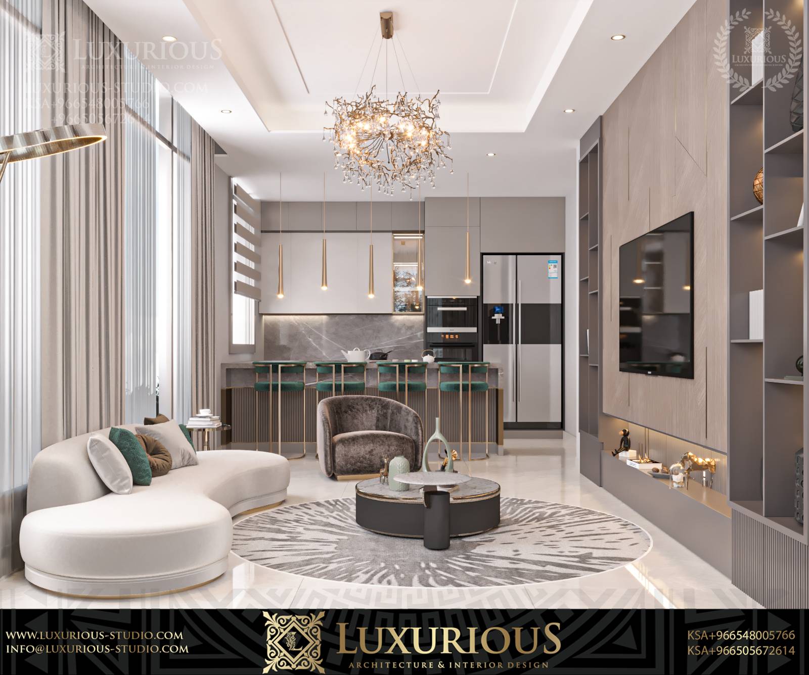 Real Estate Interior Design - Real Estate Development Projects Design