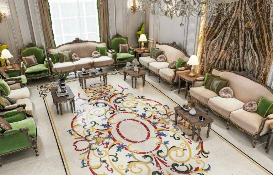 Classic Elegance, Contemporary Grandeur - Design Middle East