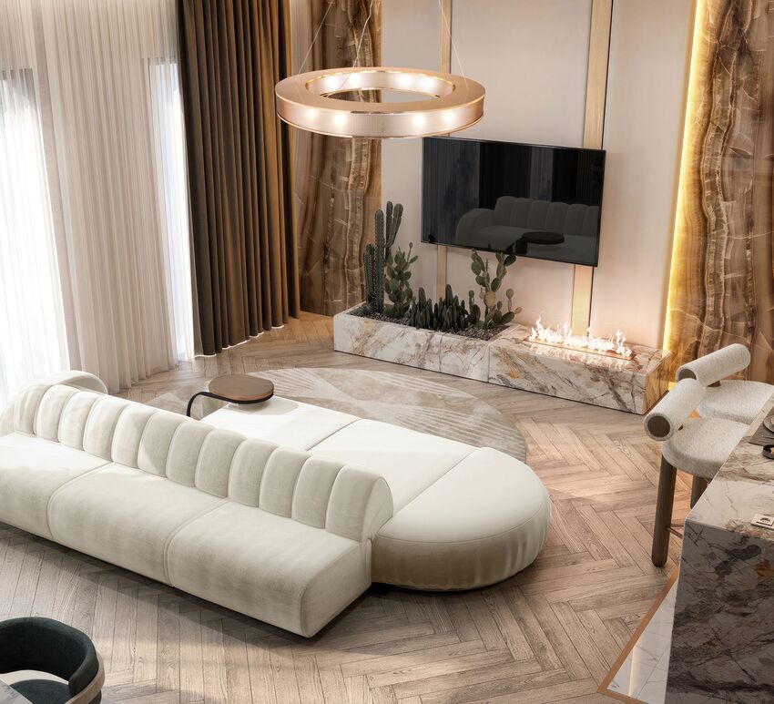 How To Design Luxury Interiors With A Touch of Opulence